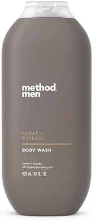 سعر Method Men's Cedar Cypress Body Wash, 18fl. oz (532ml) فى السعودية ...