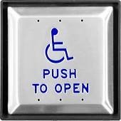 Amazon.com: Handicap Door Push Button Wired Model: Industrial & Scientific