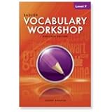 Amazon.com: Vocabulary Workshop: Level F: 9780821571118: Shostak ...