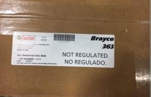 MIL-PRF-7870E - Castrol Brayco 363, 12/1 Quart Case in Bahrain | Whizz ...