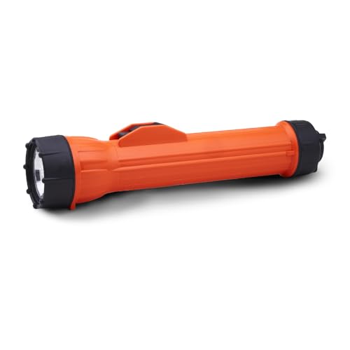 Bright Star 2224 Intrinsically Safe, Water-Resistant 3D Cell Flashlight ...