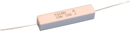 Xicon 10 Ohm 10W Resistor Wire Wound 5% Tolerance | Guatemala Digital ...
