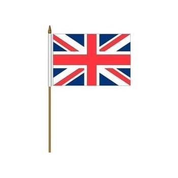 UNITED KINGDOM UK GREAT BRITAIN SMALL 4 X 6 INCH MINI COUNTRY STICK ...