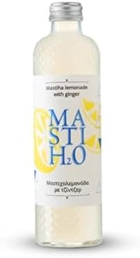 MASTIH2O, Natural Greek Lemonade with Sparkling Mastiha Water and ...
