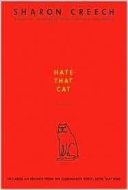 Hate That Cat by Sharon Creech: Creech, Sharon: 8601406259393: Amazon ...