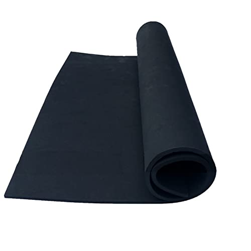 Amazon.com: Labzhang Black EVA Foam Cosplay, 1 Piece of 8mm Craft Foam ...