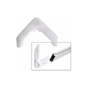 CRL Plastic Miter Cut Screen Frame Corners, 5/16" - Window Dressing ...