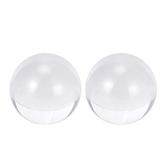 Amazon.com: uxcell 38mm Diameter Acrylic Ball Clear/Transparent ...