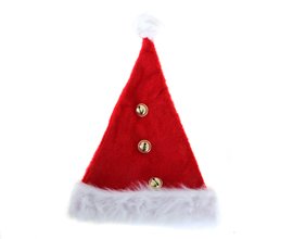 Tallon Velvet Santa Hat with Bell - Color: Red: Amazon.co.uk: Kitchen ...