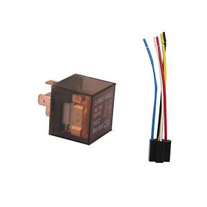 12V 60A 60 AMP SPDT Relay Relays 5 Pin 5P & Socket 5: Amazon.in ...