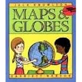 Maps and Globes (Reading Rainbow Book): Knowlton, Jack, Barton, Harriet ...
