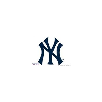 Amazon.com: NEW YORK YANKEES LOGO MLB WHITE DECAL VINYL STICKER: Automotive