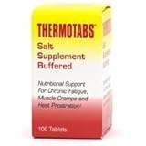 Amazon.com: Thermotabs Salt Supplement, Buffered, 100 Tablets : Health ...