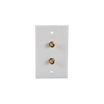 Amazon.com: RiteAV 8 Port BNC Female/Female HD-SDI Jack Wall Plate ...