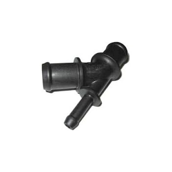 Amazon.com: APDTY 738117 Heater Hose Tee Connector Fits Audi Volkswagen ...
