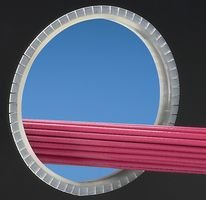 Panduit GEE62F-A-C GROMMET EDGING SLOTTED WALL POLYETHYLENE W/ADHESIVE ...