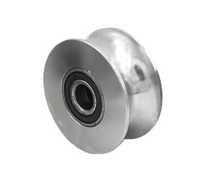 Mua Track Wheel,Grooved Wheel, 1pcs H/U/V Groove Heavy Duty Door Wheel ...