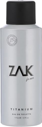 سعر ZAK Titanium Eau de Toilette Spray for Him 175 ml فى مصر | بواسطة ...