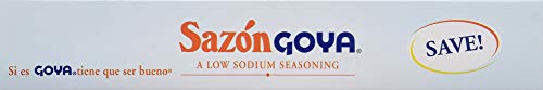 Goya Sazon Seasoning Natural & Complete No Salt, 3.52 Ounce | Pricepulse