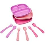 Amazon.com : Re-Play Made in The USA 7 Piece Stackable Food and Snack ...