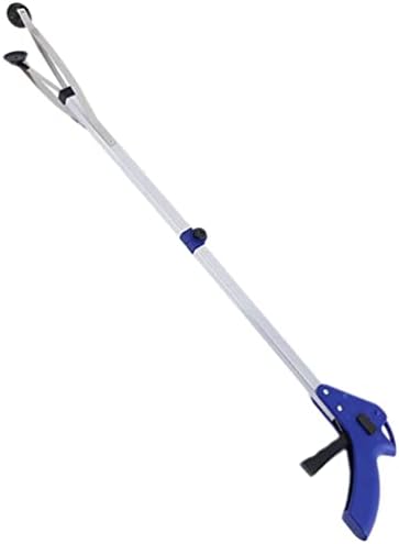 Collapsible Bin Reacher Grabber Tool Handy Trash Claw Grabber Litter ...