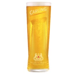 Carling Pint Glasses CE 20oz / 568ml - Set of 4 | Branded Carling ...