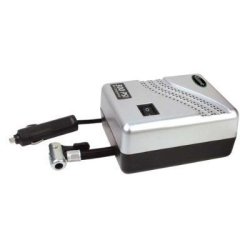 Slime (SLM40019) Air Compressor, 12 Volt, 300 PSI, Adapters to Inflate ...