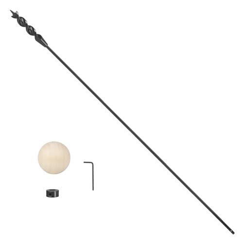 Flexible Drill Bit for Wire Pulling with Guide Ball Kit,1/2 in. x (3 FT ...