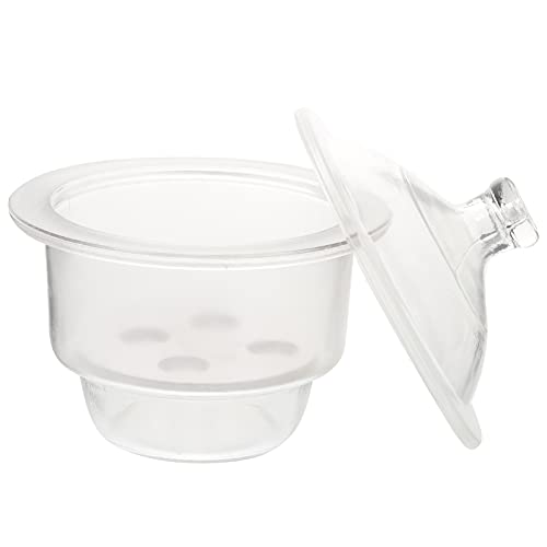 Baluue Glass Lab Desiccator Dryer Jar Bottle for Laboratory Vacuum ...