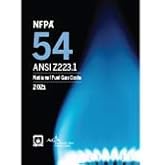 NFPA 54/ANSI Z223.1, National Fuel Gas Code, 2024 Edition: NFPA ...