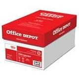 Amazon.com : Office Depot White Copy Paper, 8 1/2in. x 11in., 20 Lb ...