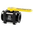 Amazon.com: Banjo MV200CF 2" Manifold Flange Ball Valve, Polypropylene ...