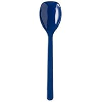 Amazon.com: Rosti Mepal Spoon - Heavy Duty - Melamine - Dark Blue: Home ...