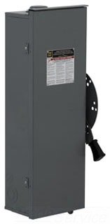 Schneider Electric DTU362 Switch Not Fusible Dt N1 600V 60A 3P ...