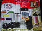 Magic Bullet Deluxe 25 pc Set Blender Mixer | Amazon price tracker ...