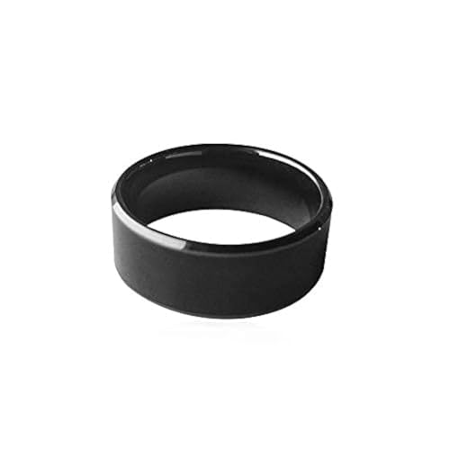 hecere Waterproof Ceramic NFC Ring, NFC Forum Type 2 215 496 bytes Chip ...