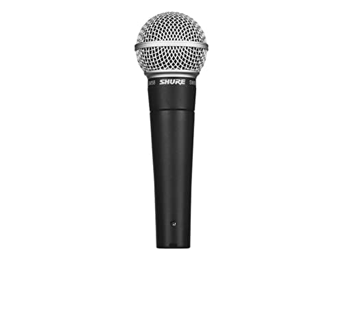 Shure SM58 Cardioid Dynamic Vocal Microphone with Pneumatic Shock Mount ...