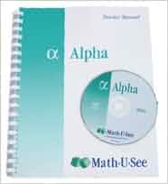 Math-U-See Alpha Teacher Pack (Complete Kit): Steven P. Demme: Amazon.com: Books