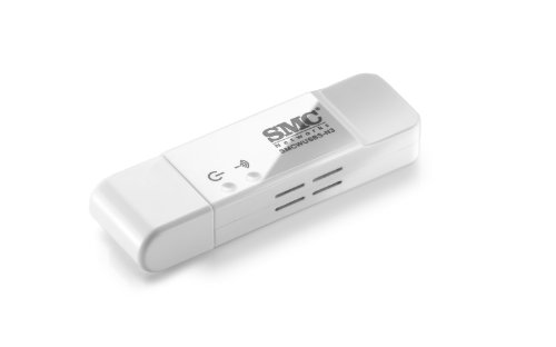 SMC EZ Connect N Wifi Wireless USB Internet Network Adapter SMCWUSBS-N3 ...