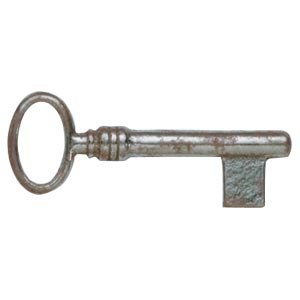 Steel Skeleton Key Blank - Cabinet And Furniture Hardware - Amazon.com