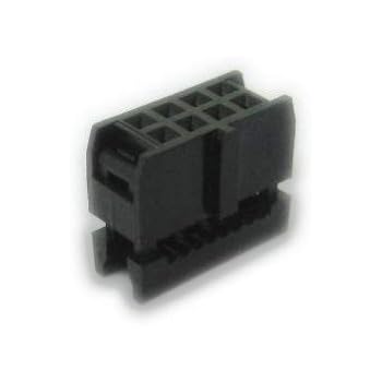 Amazon.com: Connectors Pro IDC 2X4 8 Pins 2.54mm Pitch Male Header Dual Row Plugs for 1.27mm ...