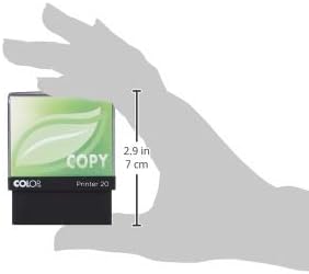 COLOP Green Line COPY Stamp – Red Ink | 148233 | 37x13mm Eco-Friendly ...