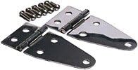 Amazon.com: Hood Hinge; Pair; Stainless Steel;: Automotive