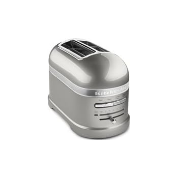 Amazon.com: KitchenAid Pro Line Series Sugar Pearl Silver 2-Slice ...