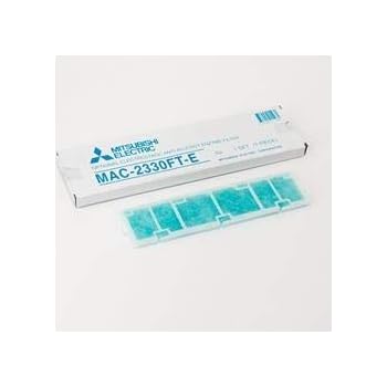 Amazon.com: Mitsubishi Electric MAC-2330FT-E Anti-Allergy Filter: Home ...