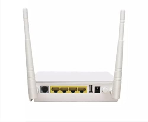 MNet GPON Optical Network Unit Modem White ONU for OLT/Switch 3GE, 1 FE ...