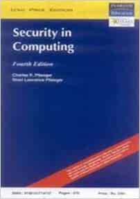 Security in Computing: by: 9788131714737: Amazon.com: Books