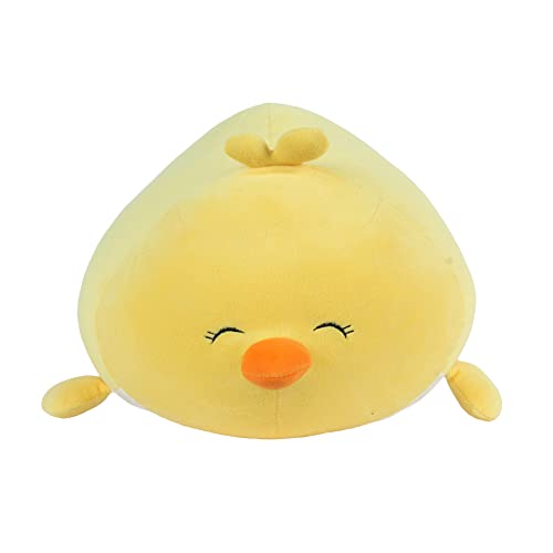 Linzy Plush 15" Smoochy Pals Yellow Chick, Ultrasoft Stuffed Animal ...