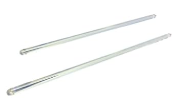 Ajax Scientific Glass Stirring Rod, 5mm Diameter x 200mm Length ...