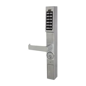 Amazon.com : Alarm Lock DL1200ET Trilogy Narrow Stile Exit Device Trim ...